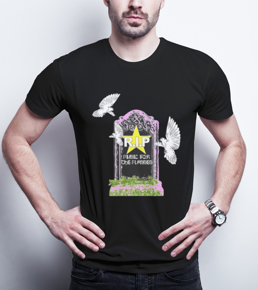 RIP Music For The Masses Hayley Williams Store No More T-Shirt