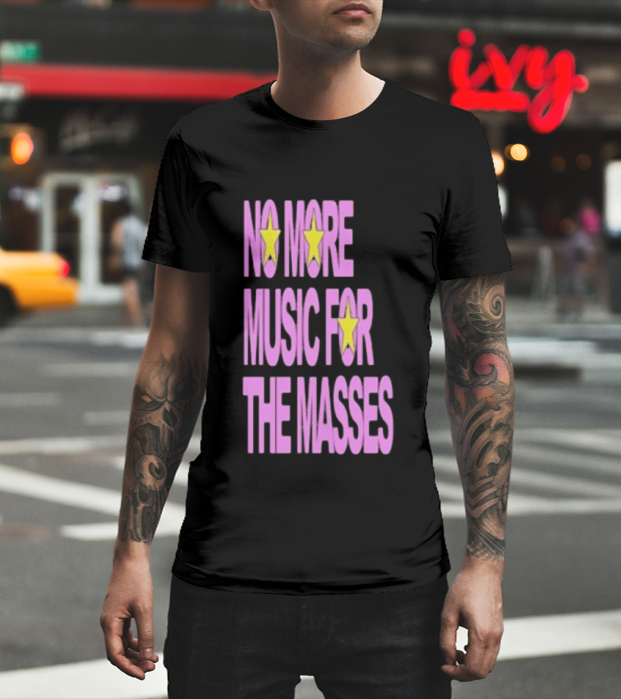Hayley Williams No More Music For The Masses Stars T-Shirt