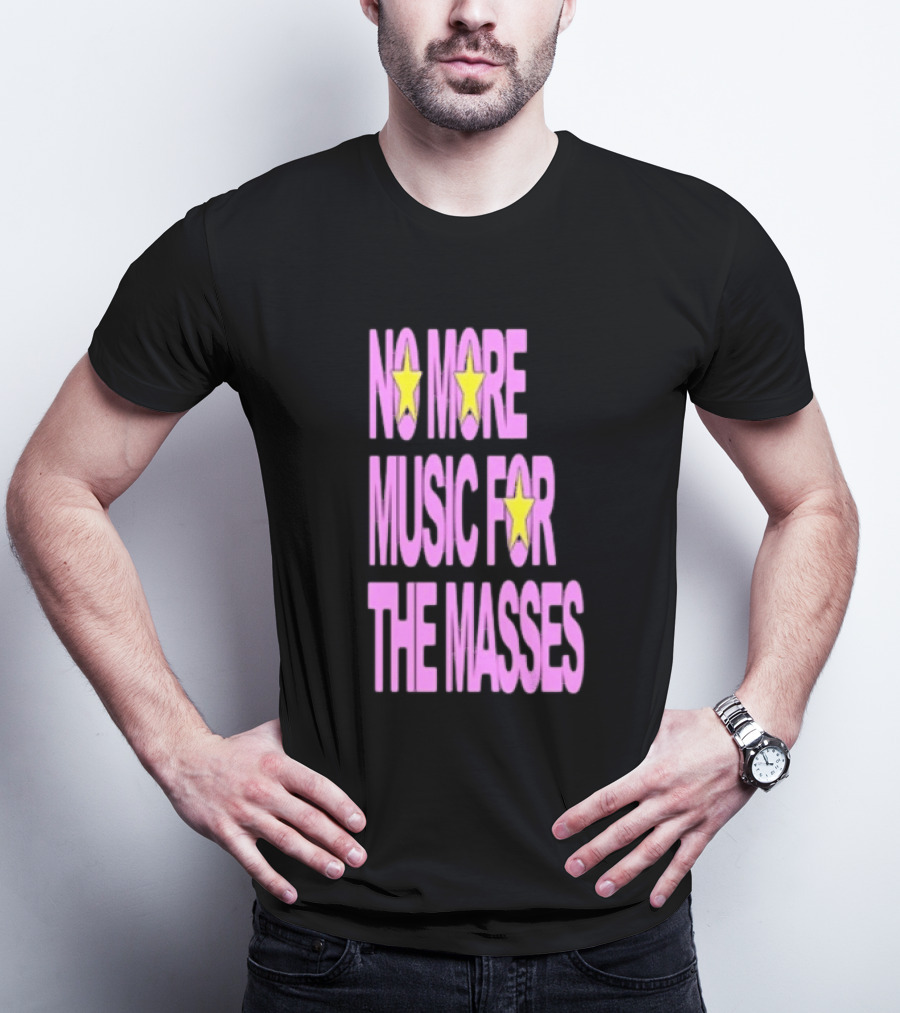 Hayley Williams No More Music For The Masses Stars T-Shirt