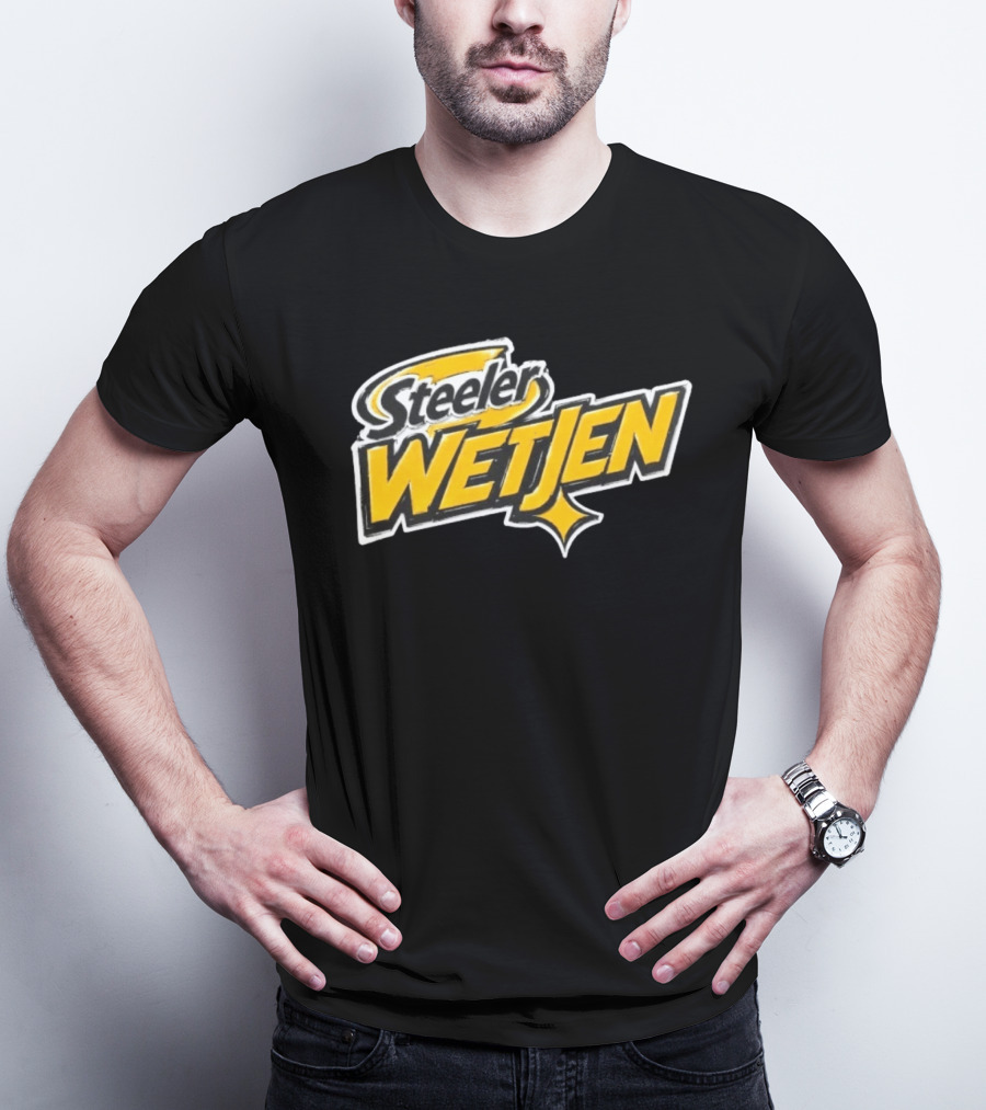 Kaden Wetjen 2026 Pittsburgh Steelers Roster T-Shirt