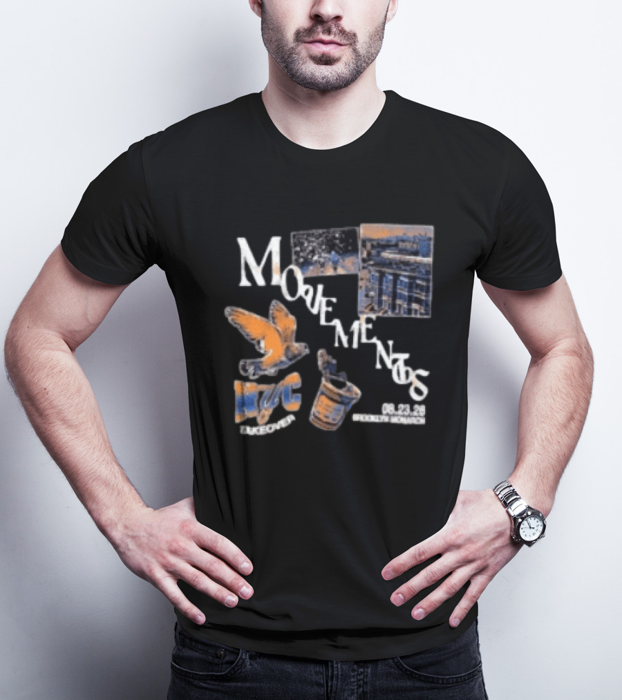 Movements NYC Takeover Event 09.15.23 Bowery Ballroom T-Shirt