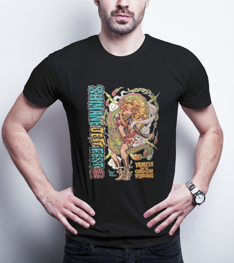 Shimane Jet Fest 2025 Yamata No Orochi Rising Rockin Jelly Bean T-Shirt