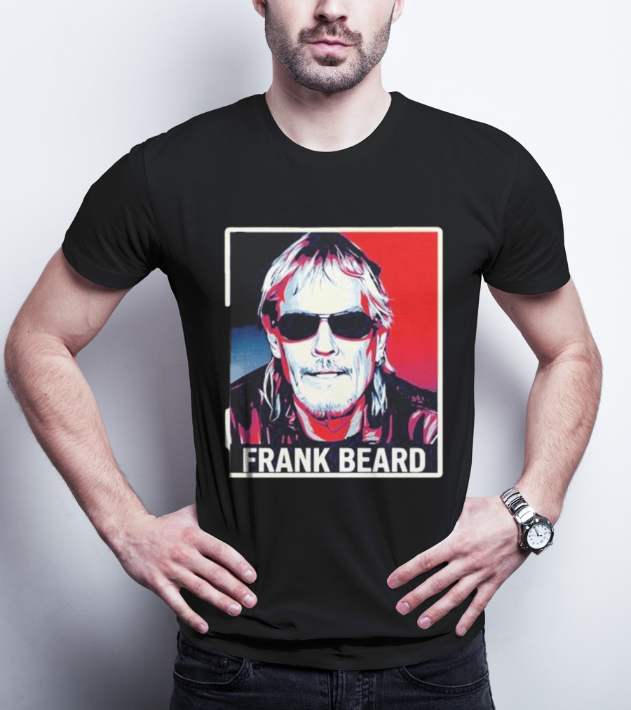 Frank Beard Sunglasses T-Shirt