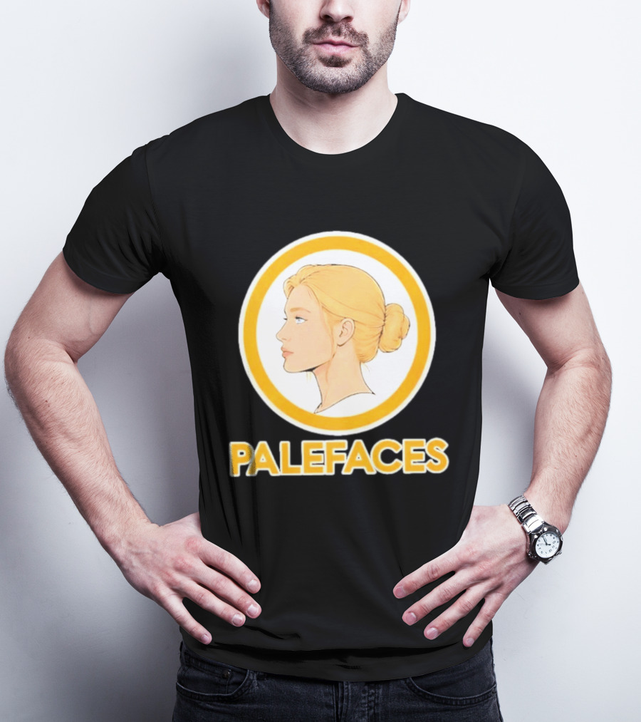 Washington Commanders Palefaces Redskins T-Shirt