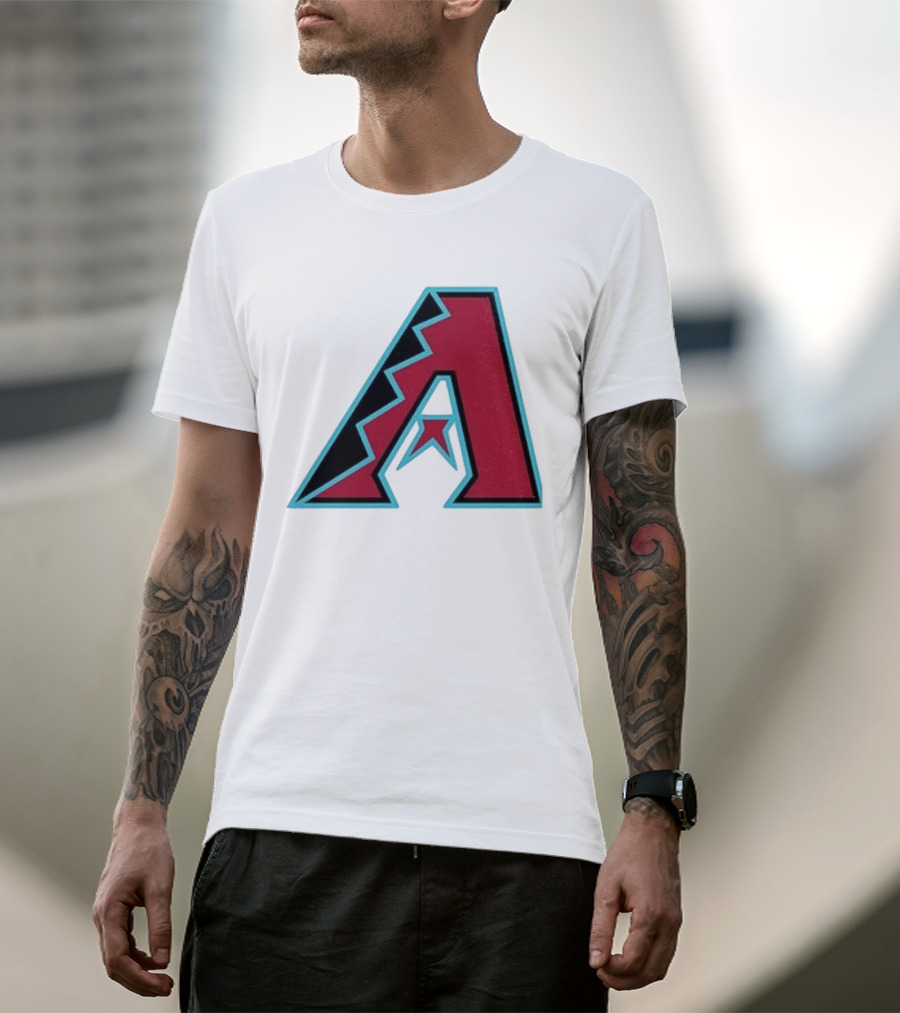 Arizona Diamondbacks Grateful Dead Americana Collaboration T-Shirt