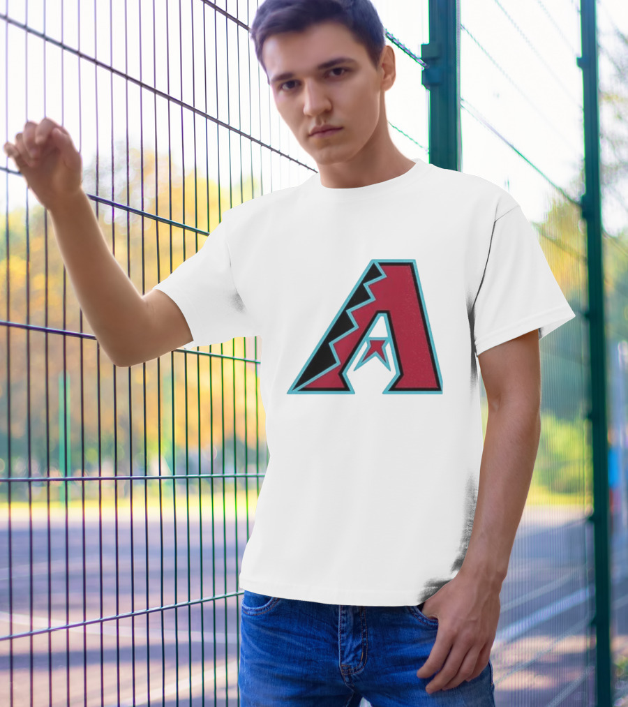 Arizona Diamondbacks Grateful Dead Americana Collaboration T-Shirt