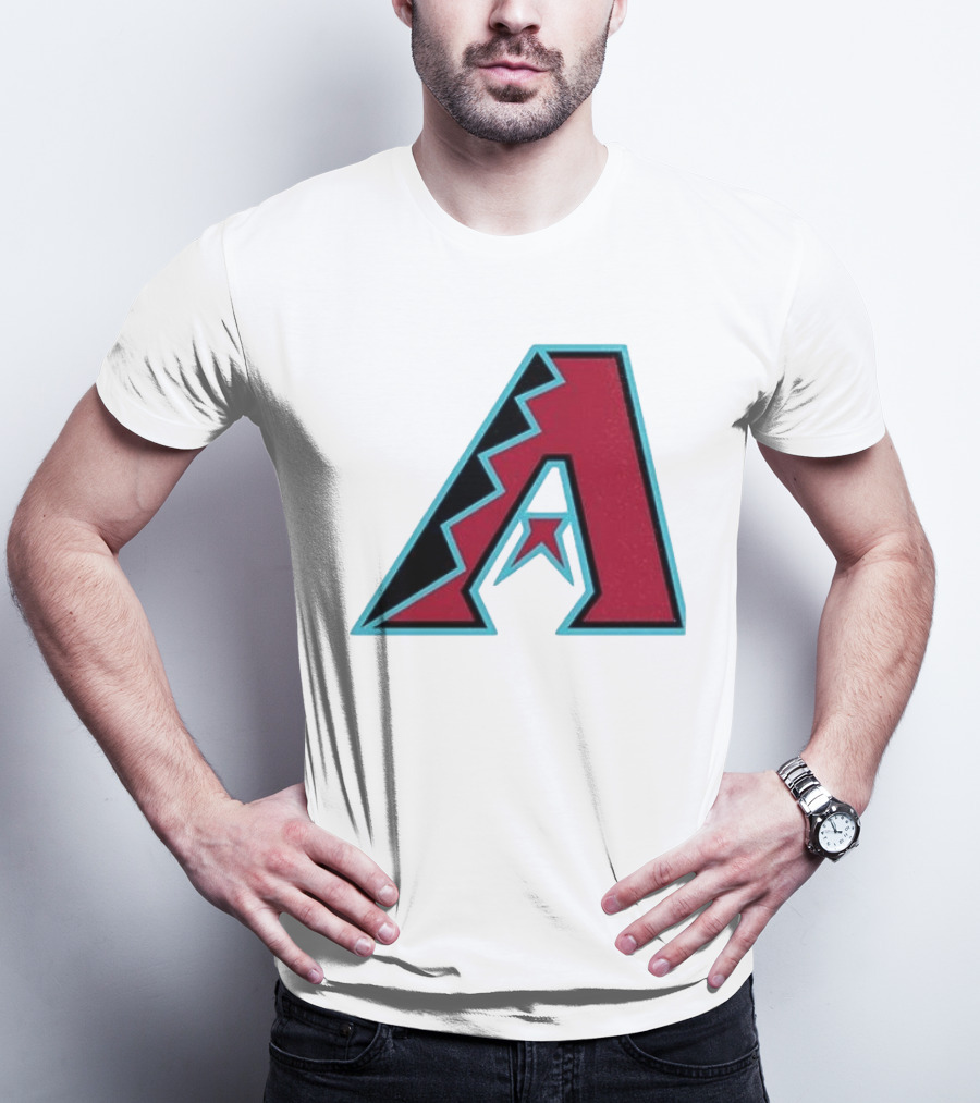 Arizona Diamondbacks Grateful Dead Americana Collaboration T-Shirt