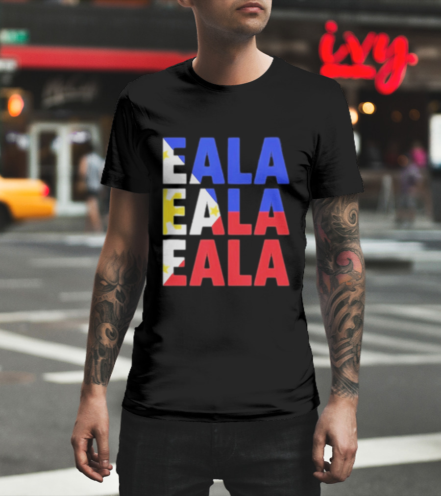 Eala Philippines Flag T-Shirt