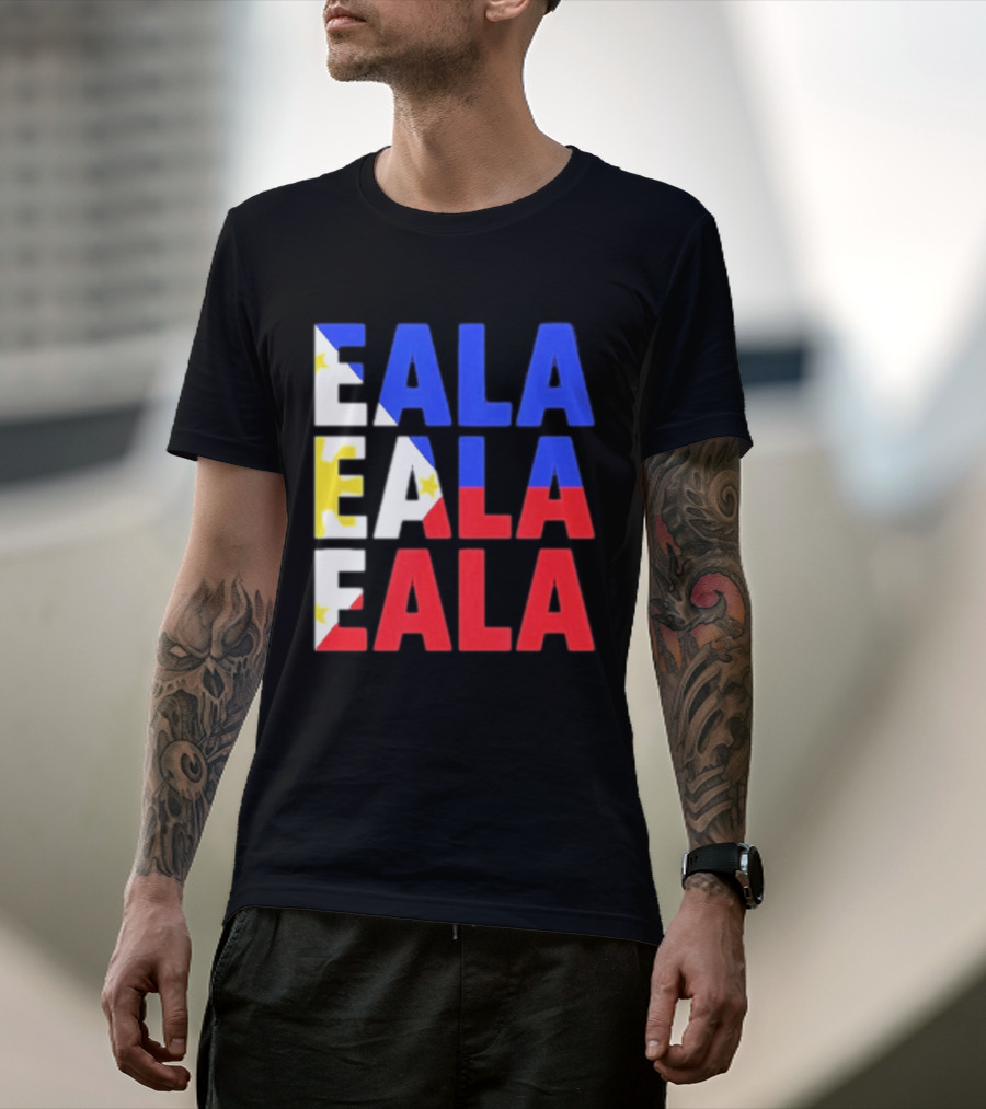 Eala Philippines Flag T-Shirt