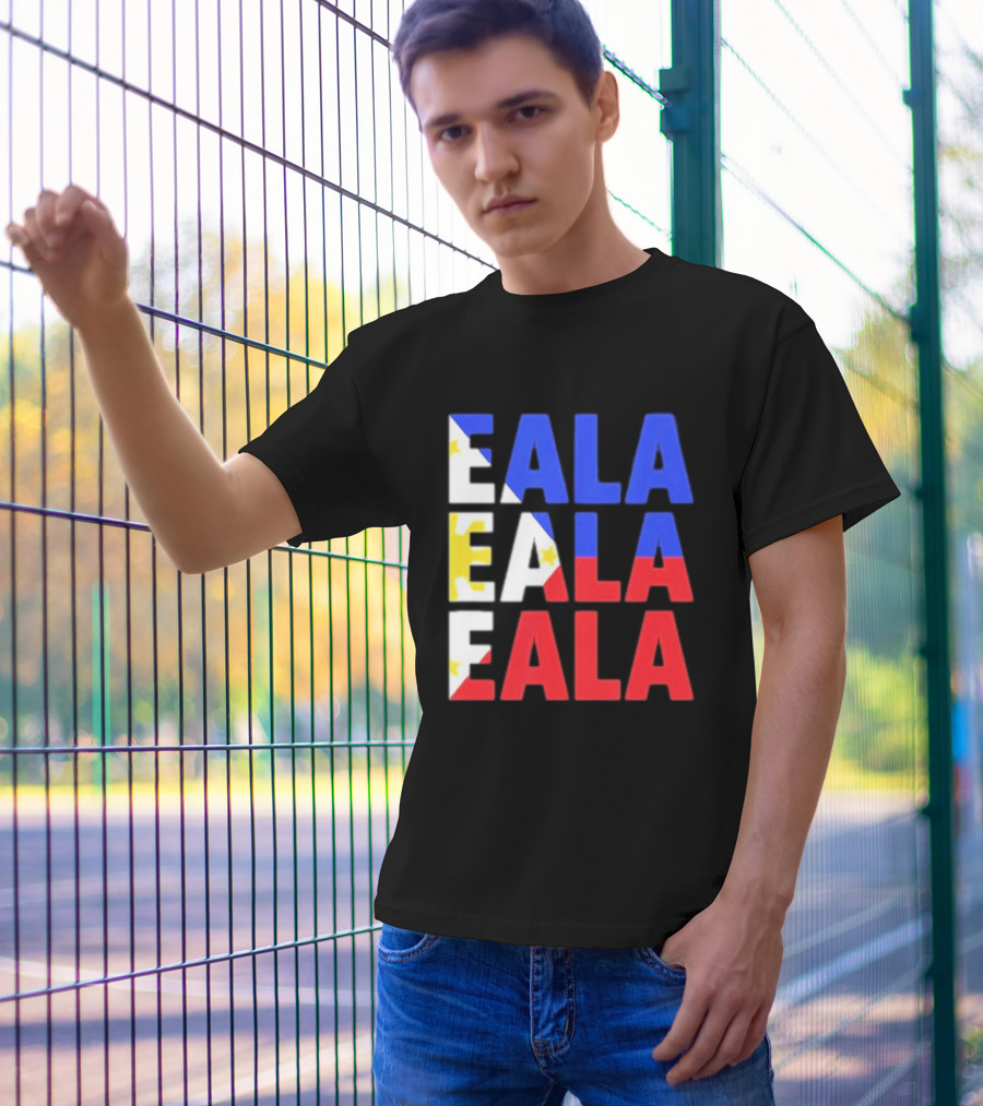 Eala Philippines Flag T-Shirt