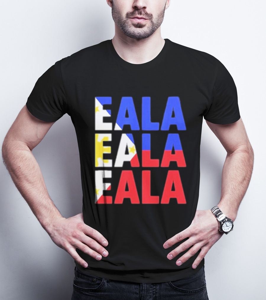Eala Philippines Flag T-Shirt