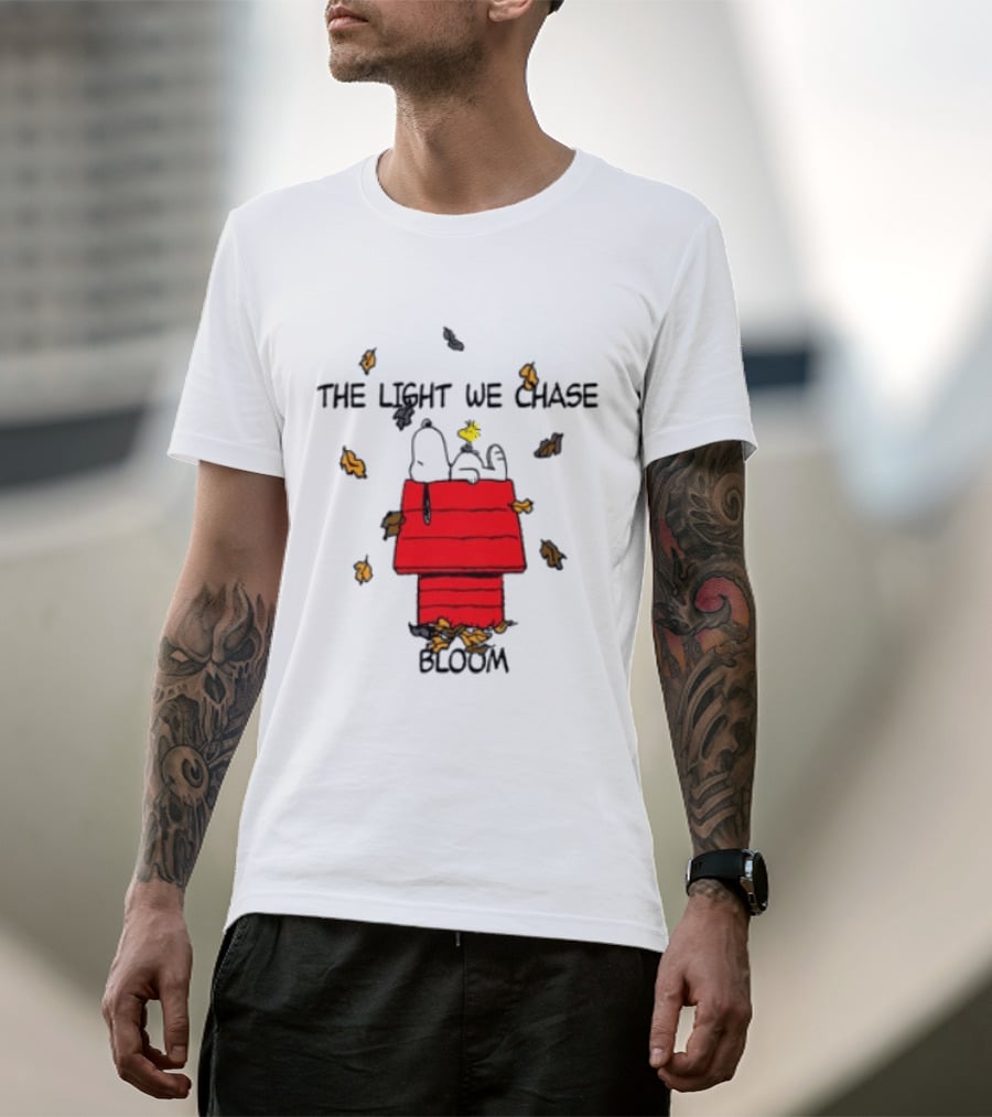 Bloom Store Snoopy Baby The Light We Chase T-Shirt