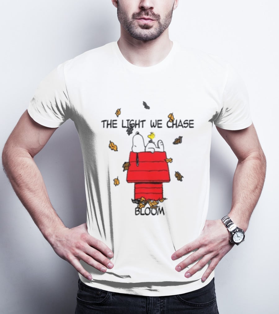 Bloom Store Snoopy Baby The Light We Chase T-Shirt
