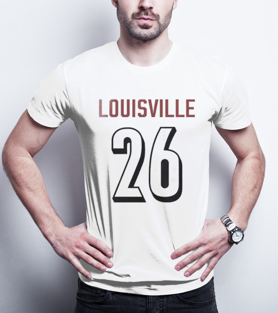 Bourbon And Beyond Louisville 26 Cardinals Sports Fan T-Shirt
