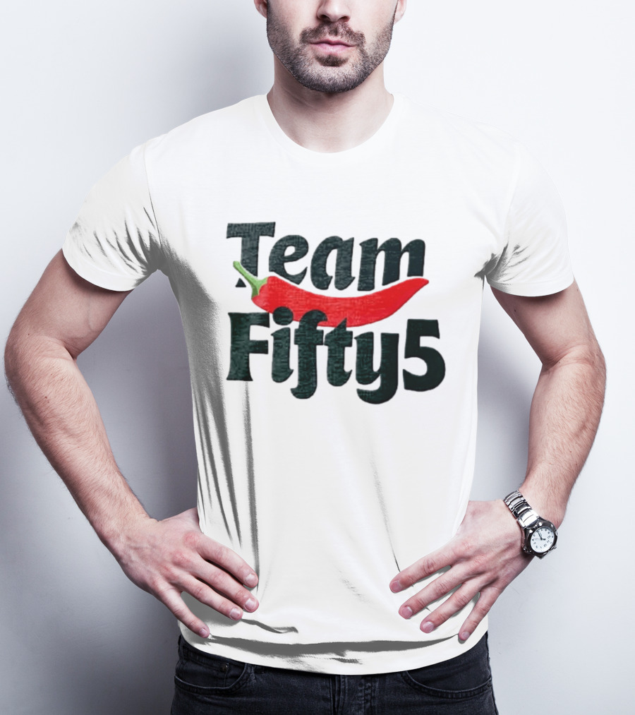 Team Fifty5 Red Chili Pepper T-Shirt