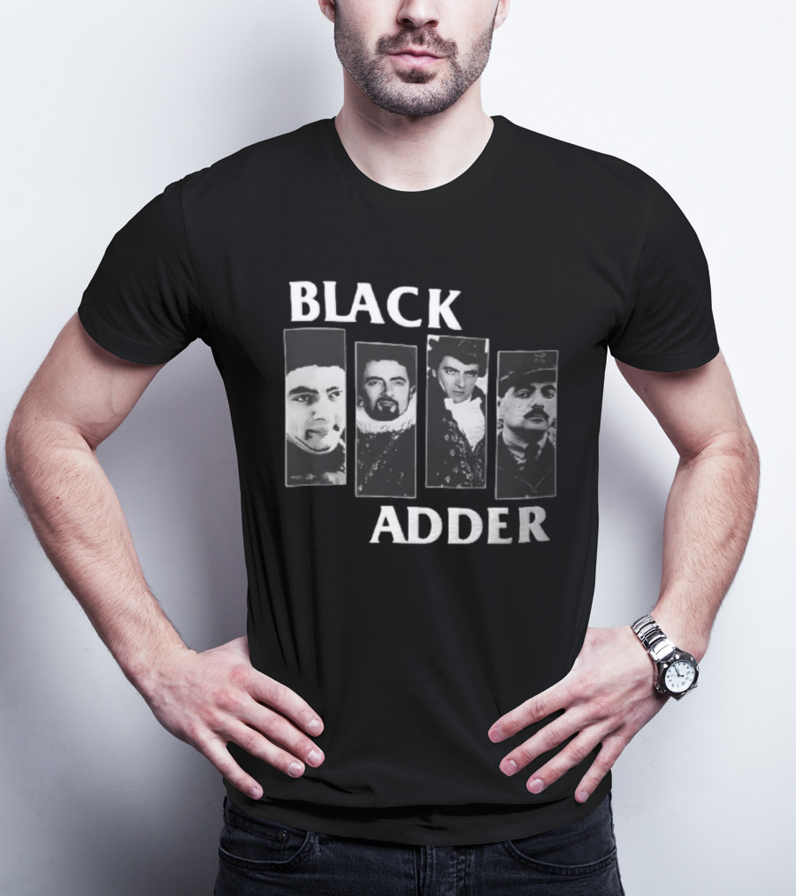 Blackadder Series Cast Members Edmund Blackadder T-Shirt