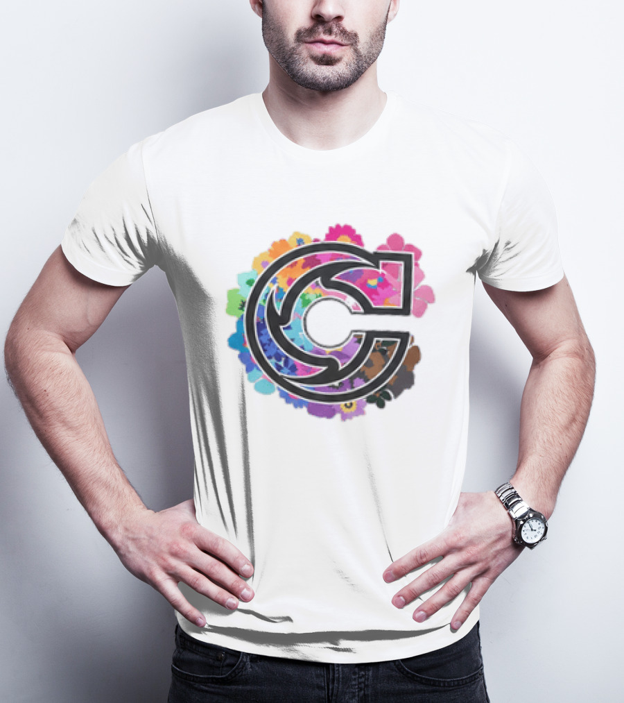 Cincinnati Cyclones 2026 Pride Night Jersey Giveaway Colorful Floral C T-Shirt