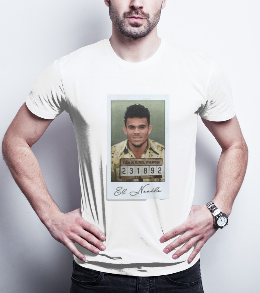 Luis Diaz El Noodle Club De Futbol Liverpool 231892 T-Shirt