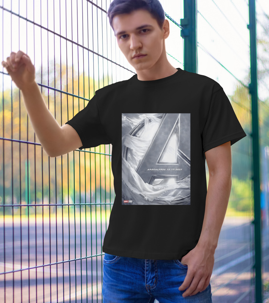 Avengers Apocalypse December 17 2027 Marvel Studios T-Shirt