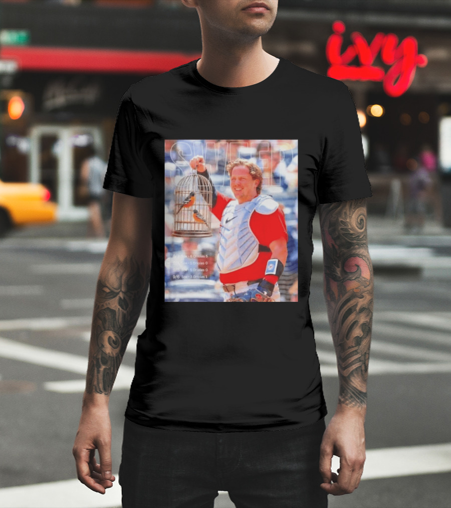 Sweep Complete Boston Red Sox Vs Orioles Victory Highlights T-Shirt