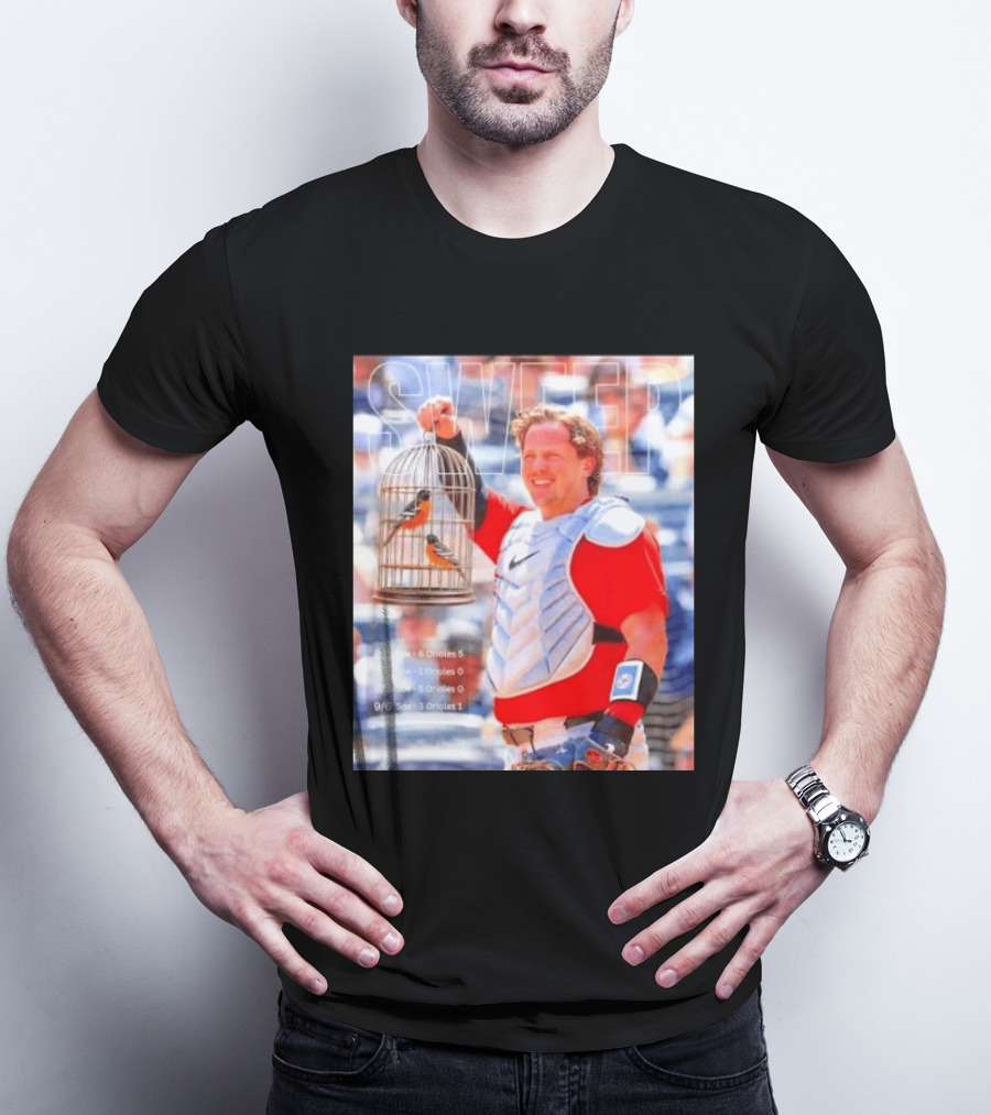 Sweep Complete Boston Red Sox Vs Orioles Victory Highlights T-Shirt
