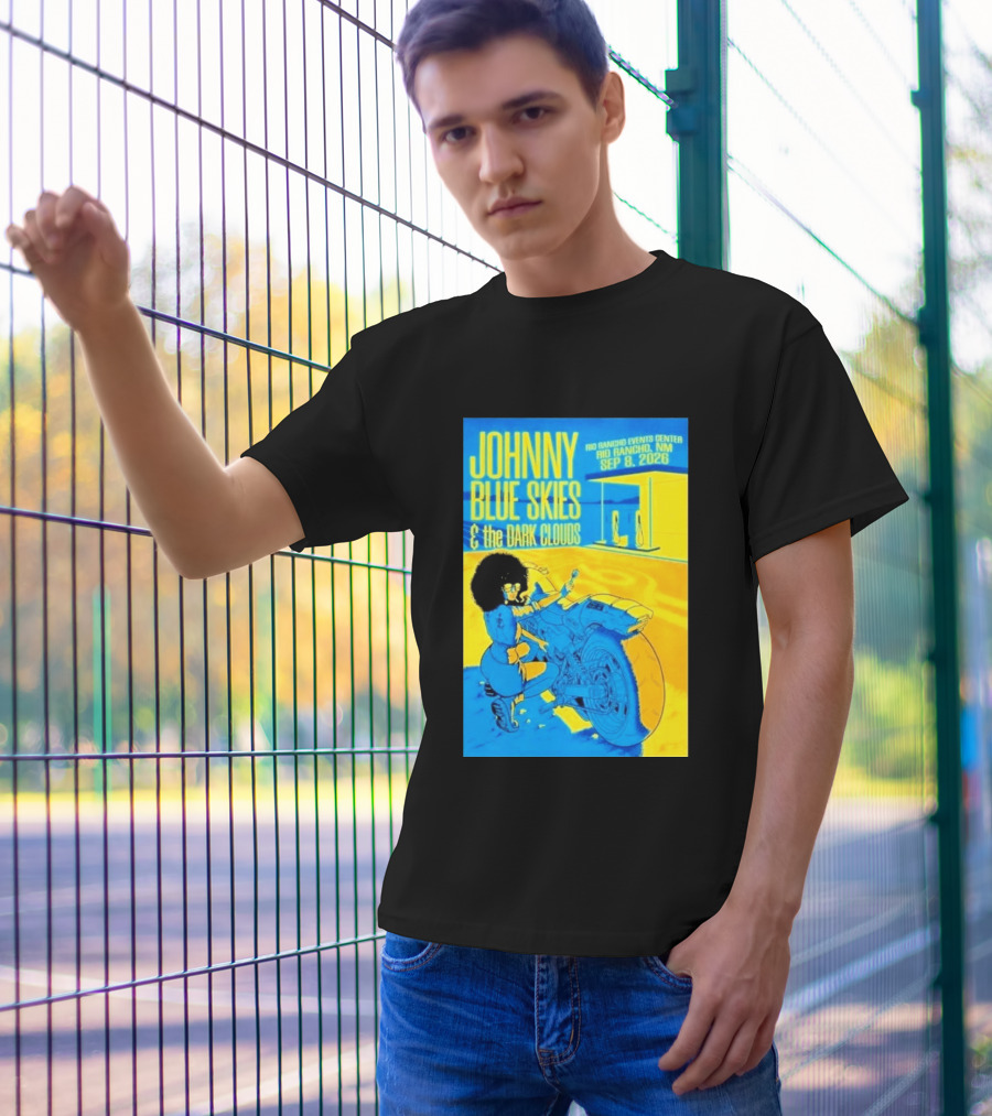 Johnny Blue Skies And The Dark Clouds Event Rio Rancho Events Center NM Sep 8 2026 T-Shirt
