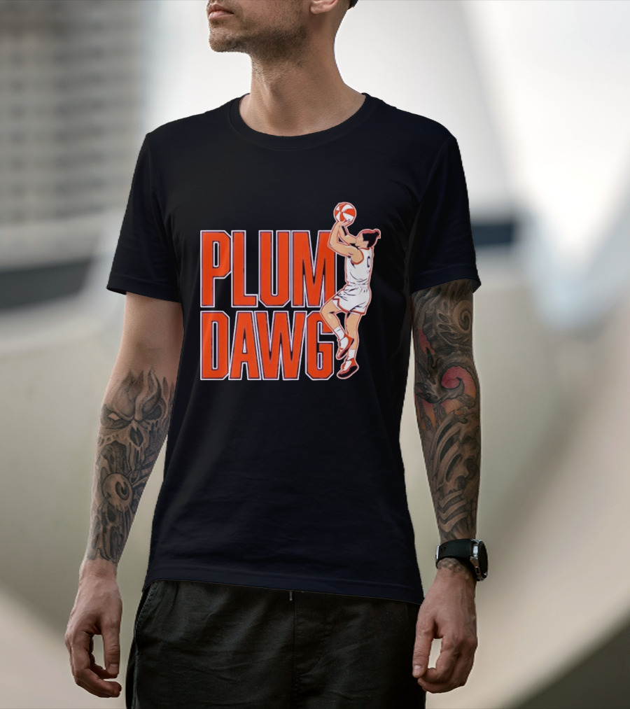 Kelsey Plum Dawg Las Vegas Aces WNBA Basketball Player T-Shirt