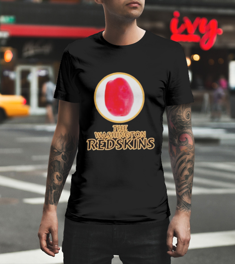 The Washington Redskins Parody Fruit T-Shirt
