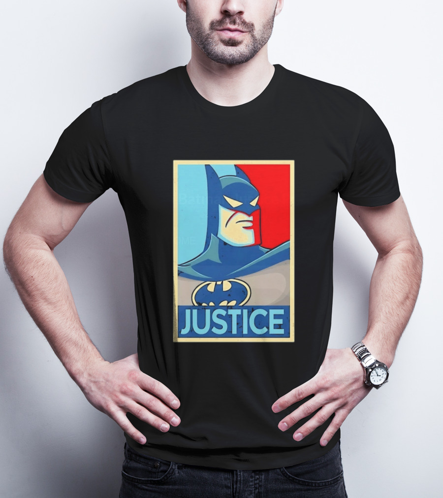 Justice Distressed Batman DC Comics T-Shirt