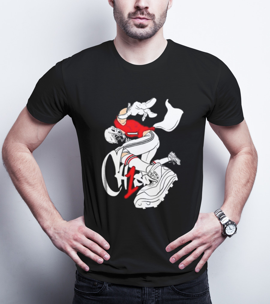 Drake Maye New England Patriots Number 1 T-Shirt
