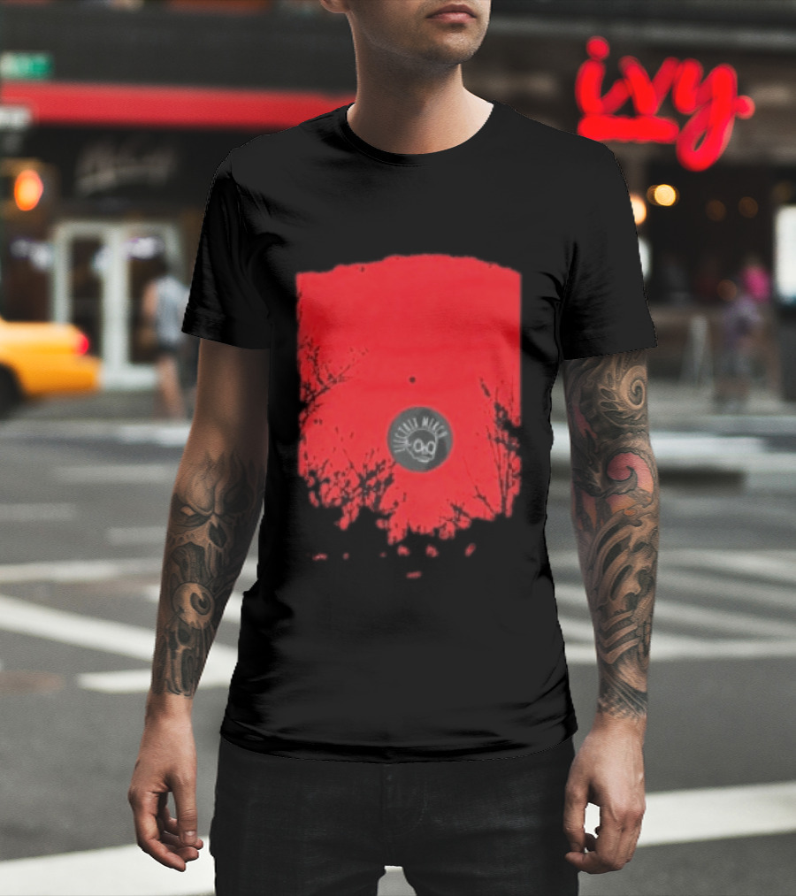 Electrix Store American Football The One With The Piano Tree Circle T-Shirt