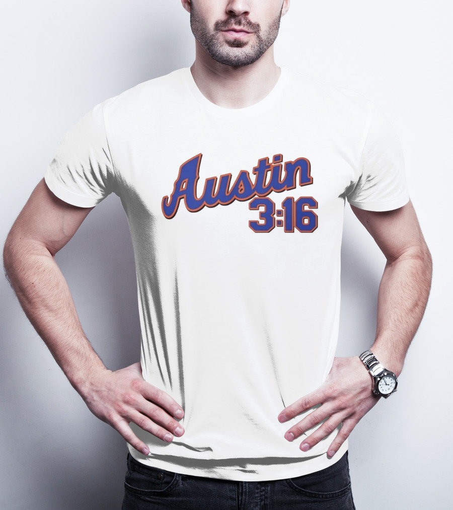 Austin 3:16 WWE Wrestling Stone Cold Steve Austin T-Shirt