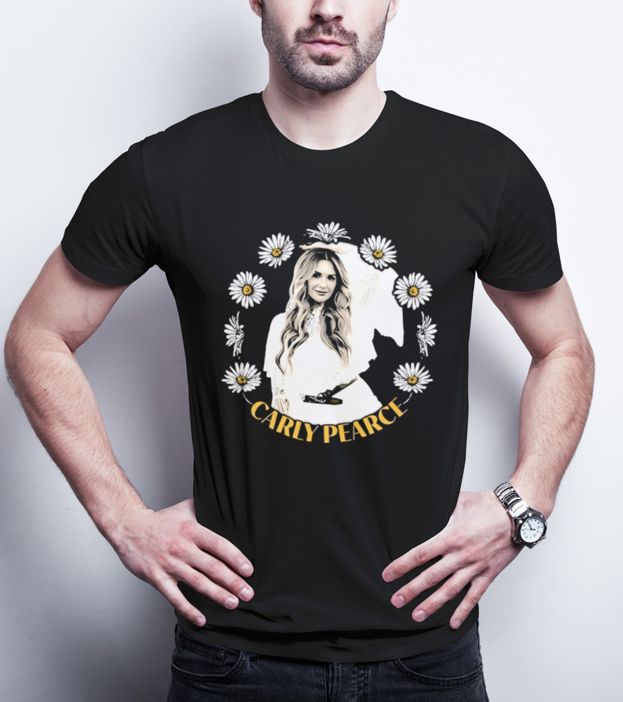 Carly Pearce Daisy Floral Country Music Vibes T-Shirt