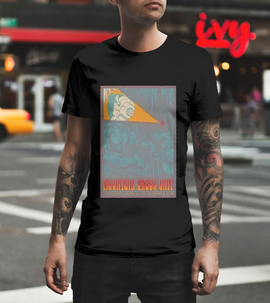 Mountain Grass Unit The Caverns Grundy County TN December 5 2026 T-Shirt