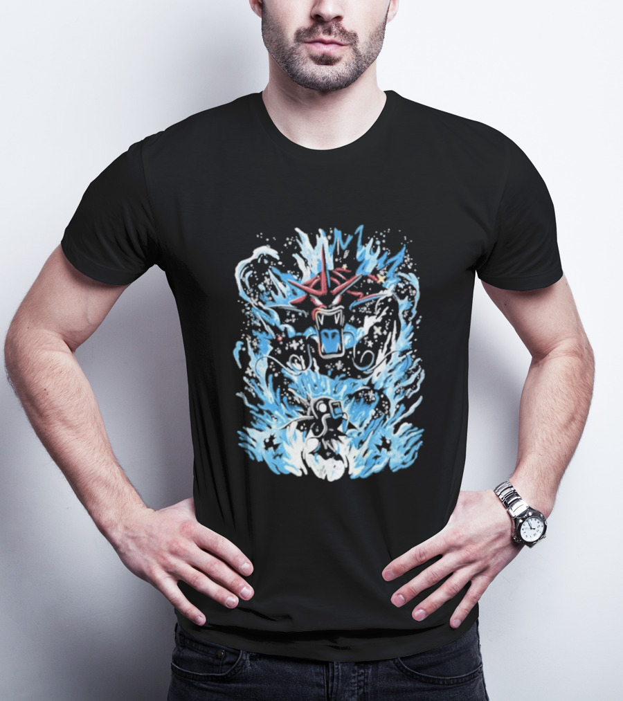 Shiny Rage Water Dragon Splash T-Shirt