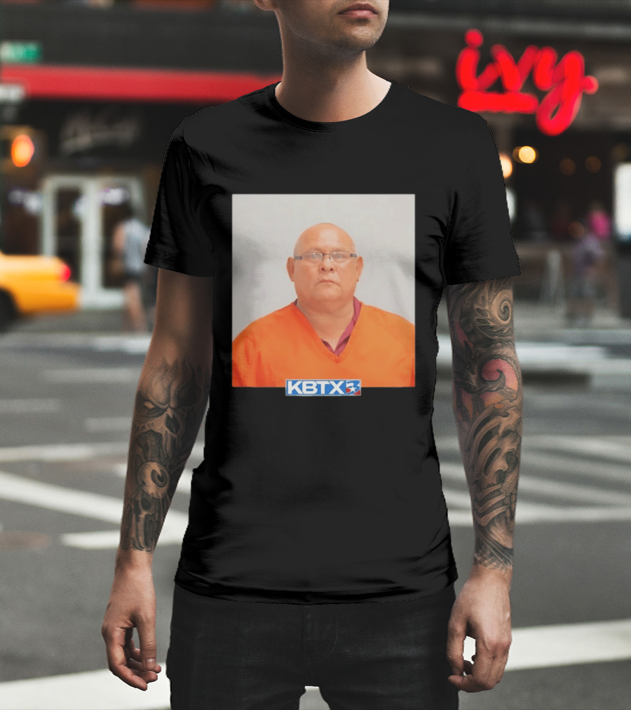 KBTX 3 News Texas Media Broadcast T-Shirt
