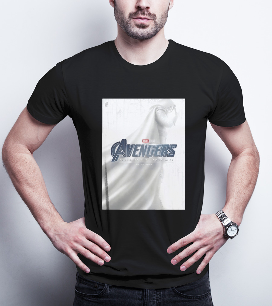 Marvel Studios Avengers Secret Wars Doctor Doom 12.17.2027 T-Shirt