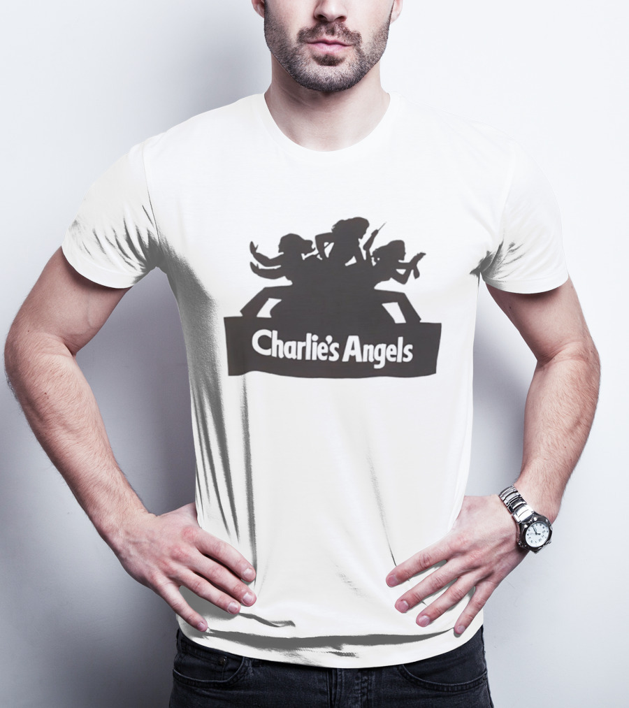 Charlie's Angels TV Show T-Shirt