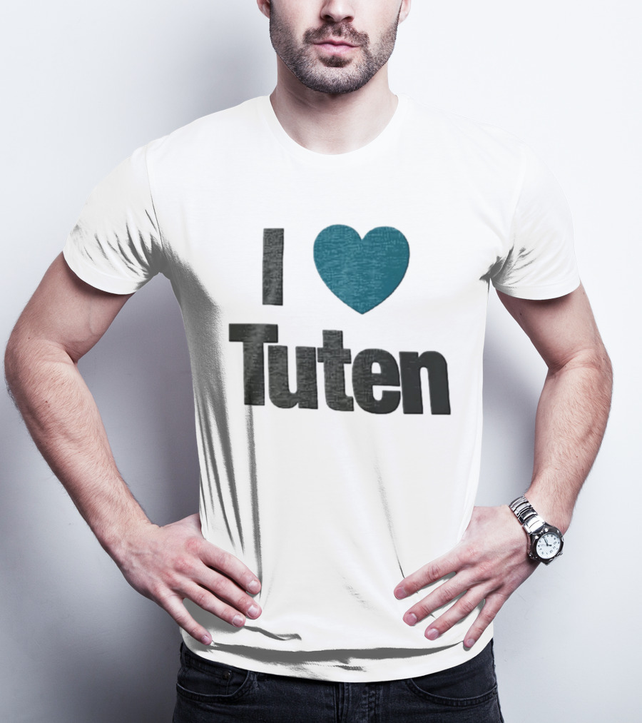 I Heart Tuten Bag I Love Tuten Everyday T-Shirt