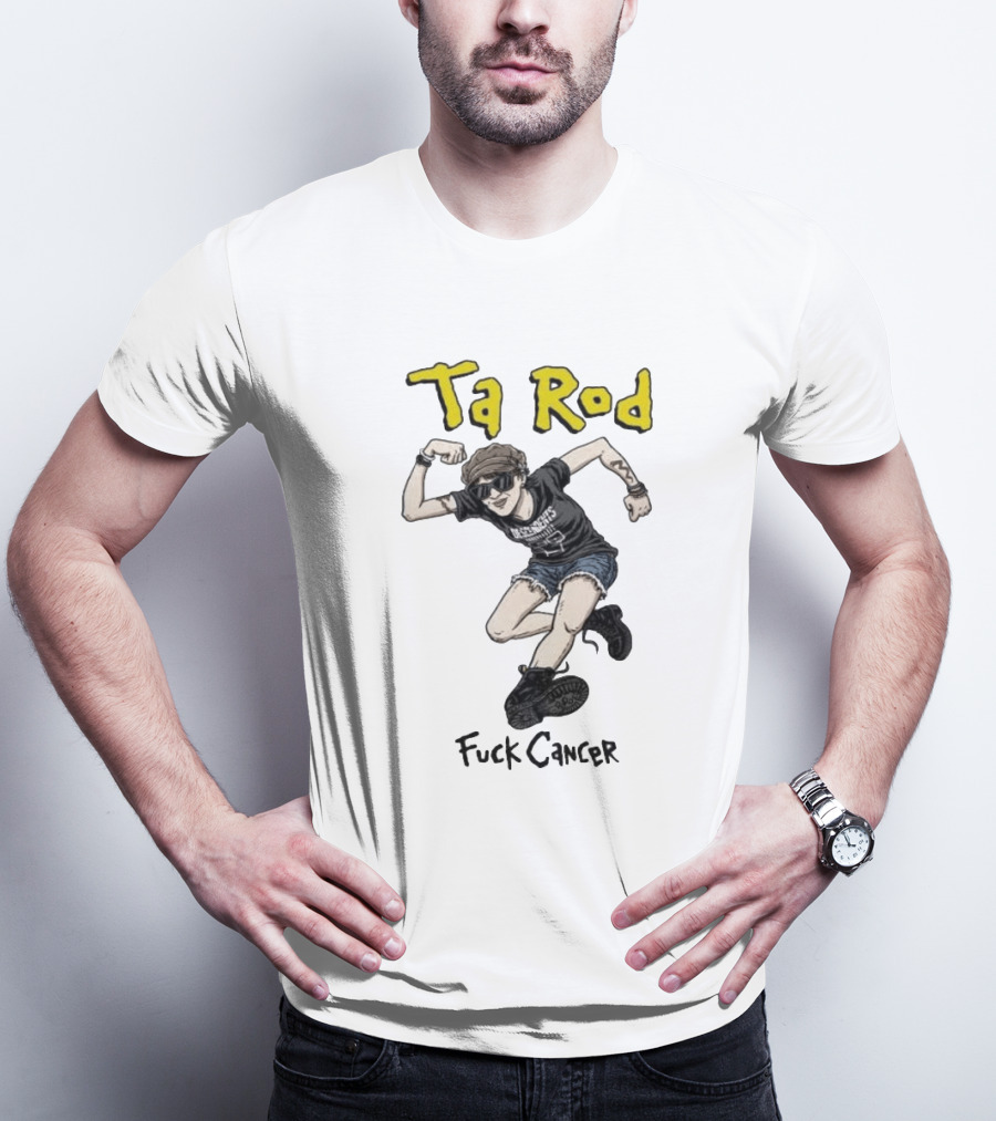 Original Jerks Joey Castillo Ta Rod Fuck Cancer T-Shirt
