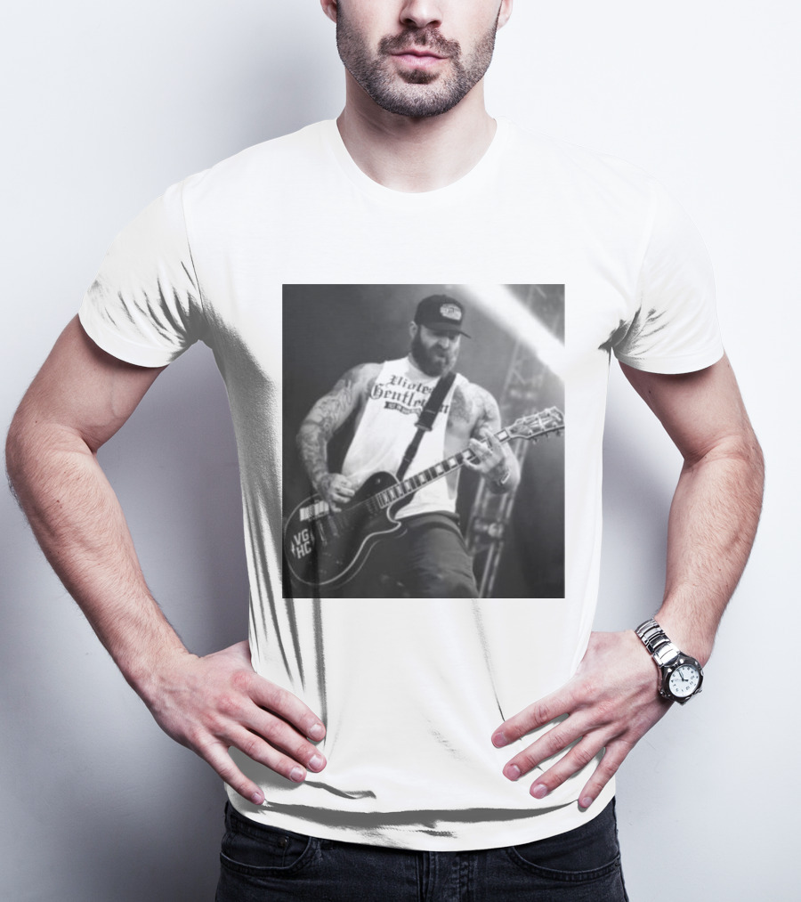 Victorious Gentleman Hardcore Guitarist Rip Andy Williams T-Shirt