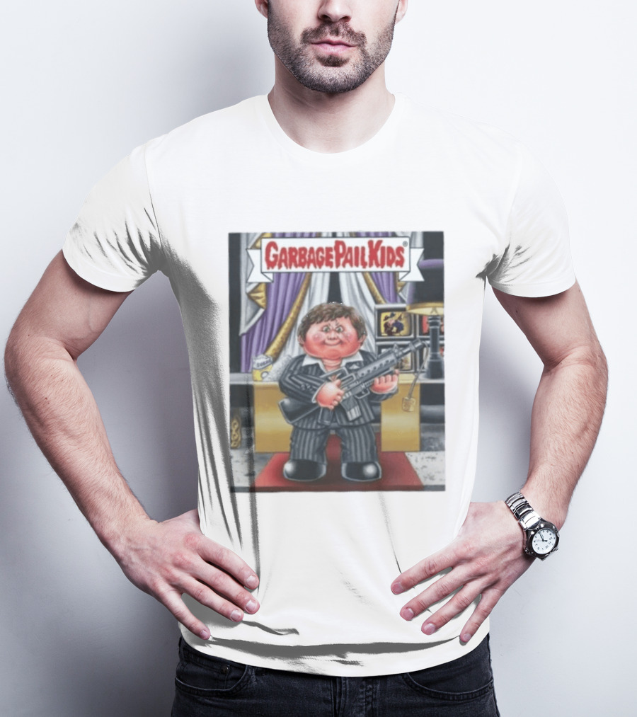 Garbage Pail Kids Tony Montana Scarface T-Shirt