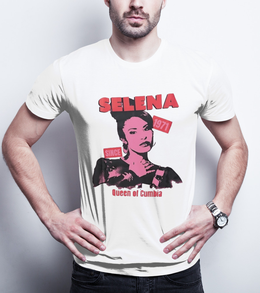 Selena 1971 Queen Of Cumbia Since Tejano Music Legend T-Shirt