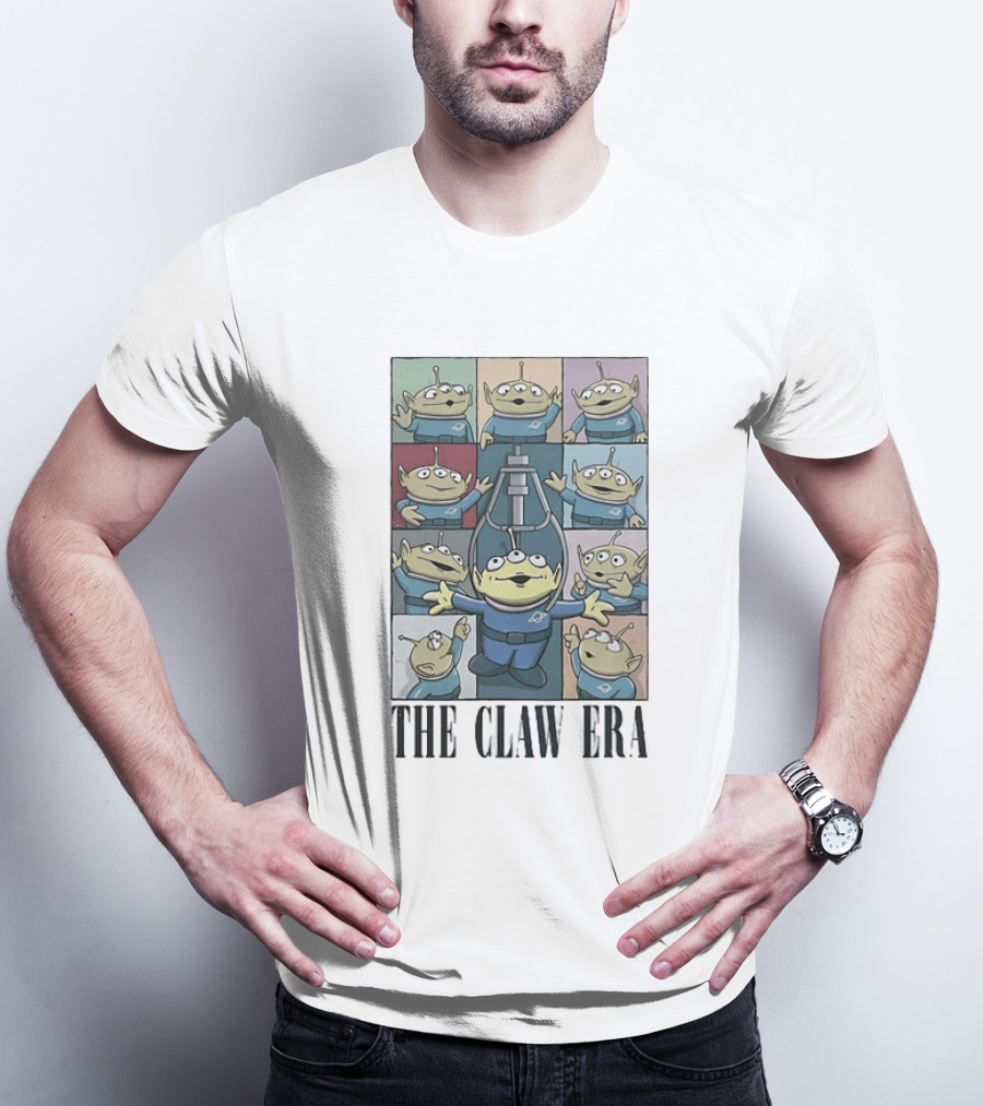 Toy Story Aliens The Claw Era Pixar Disney Magic T-Shirt
