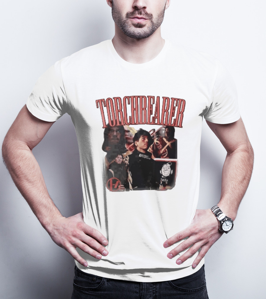 TORCHBEARER Twenty One Pilots Josh Dun Photo Collage Bootleg T-Shirt