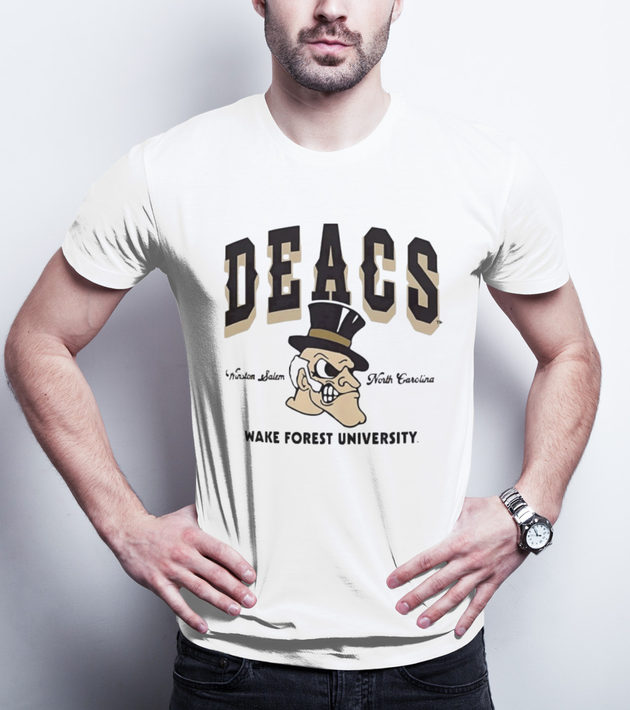 Wake Forest University Deacs Winston Salem North Carolina T-Shirt