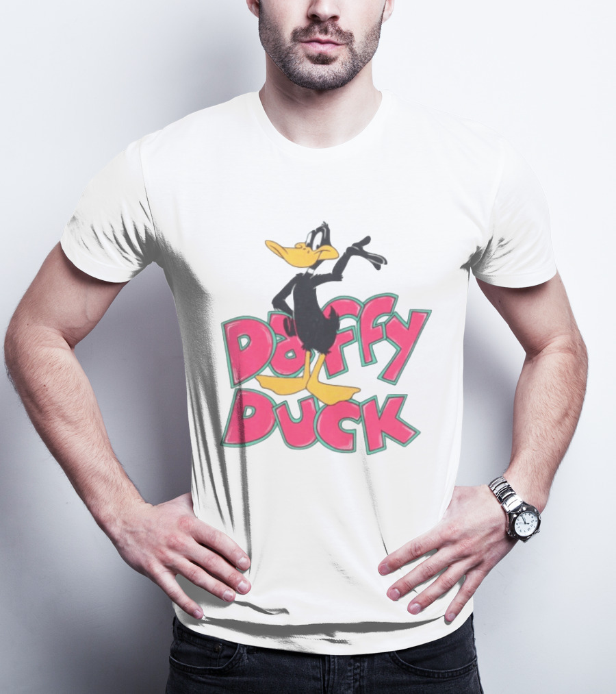 Wyco Store 1990S Daffy Duck Warner Brothers Iconic Cartoon T-Shirt