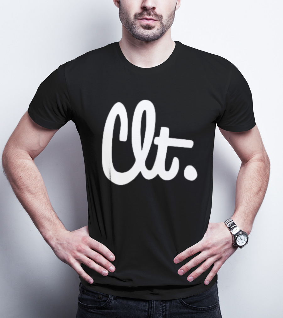 Charlotte Knights CLT Script T-Shirt