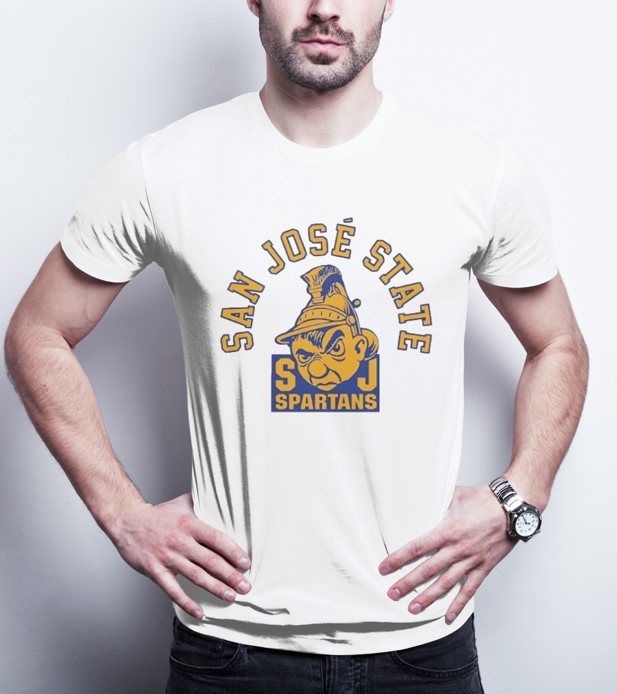 San Jose State SJ Spartans NCAA College Sports T-Shirt