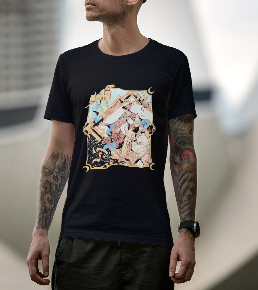 Witch Hat Atelier Fantasy Manga Anime Magic Enchanters Artistry T-Shirt